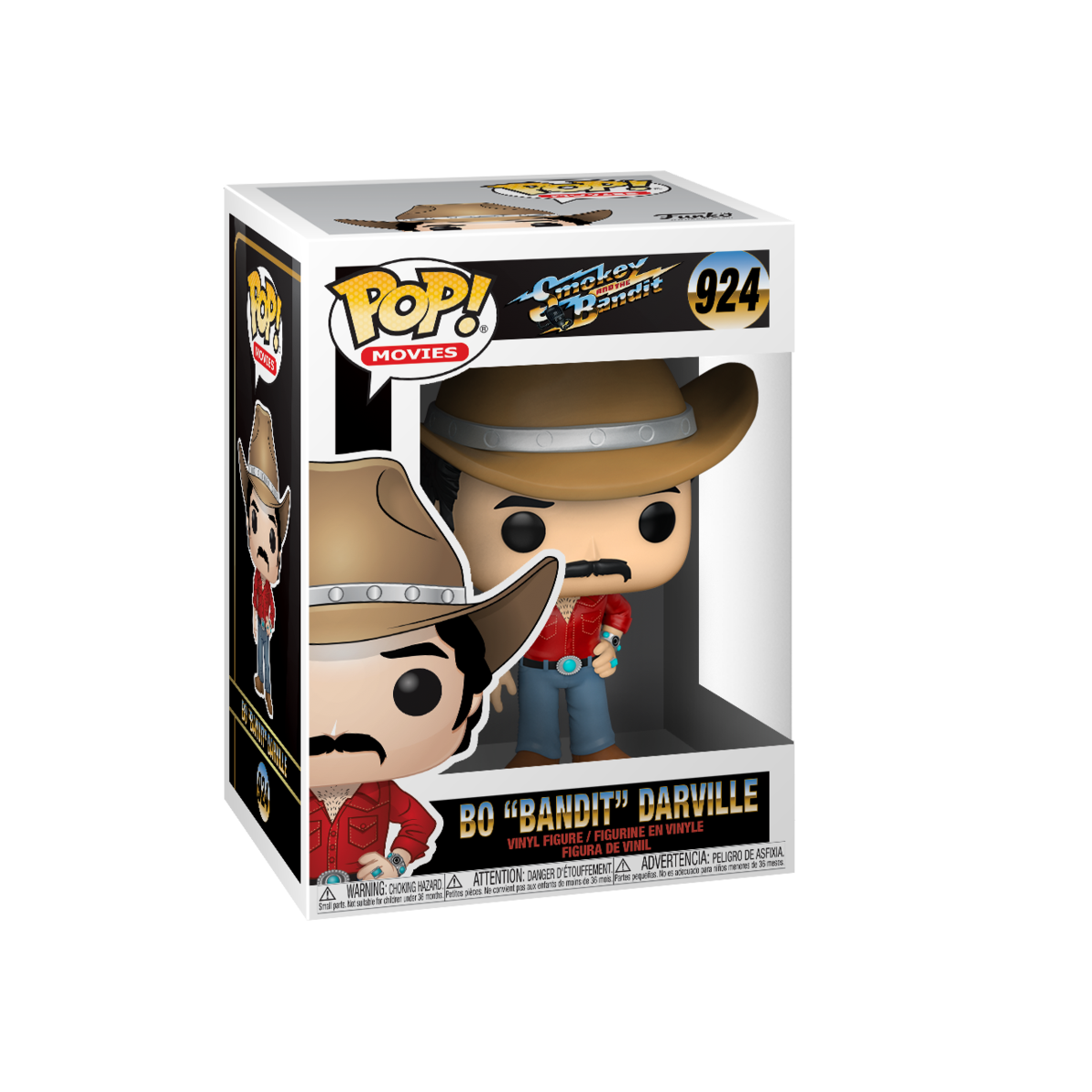 FUNKO POP! Smokey and the Bandit (Bo Bandit Darville) #924 | Southern ...