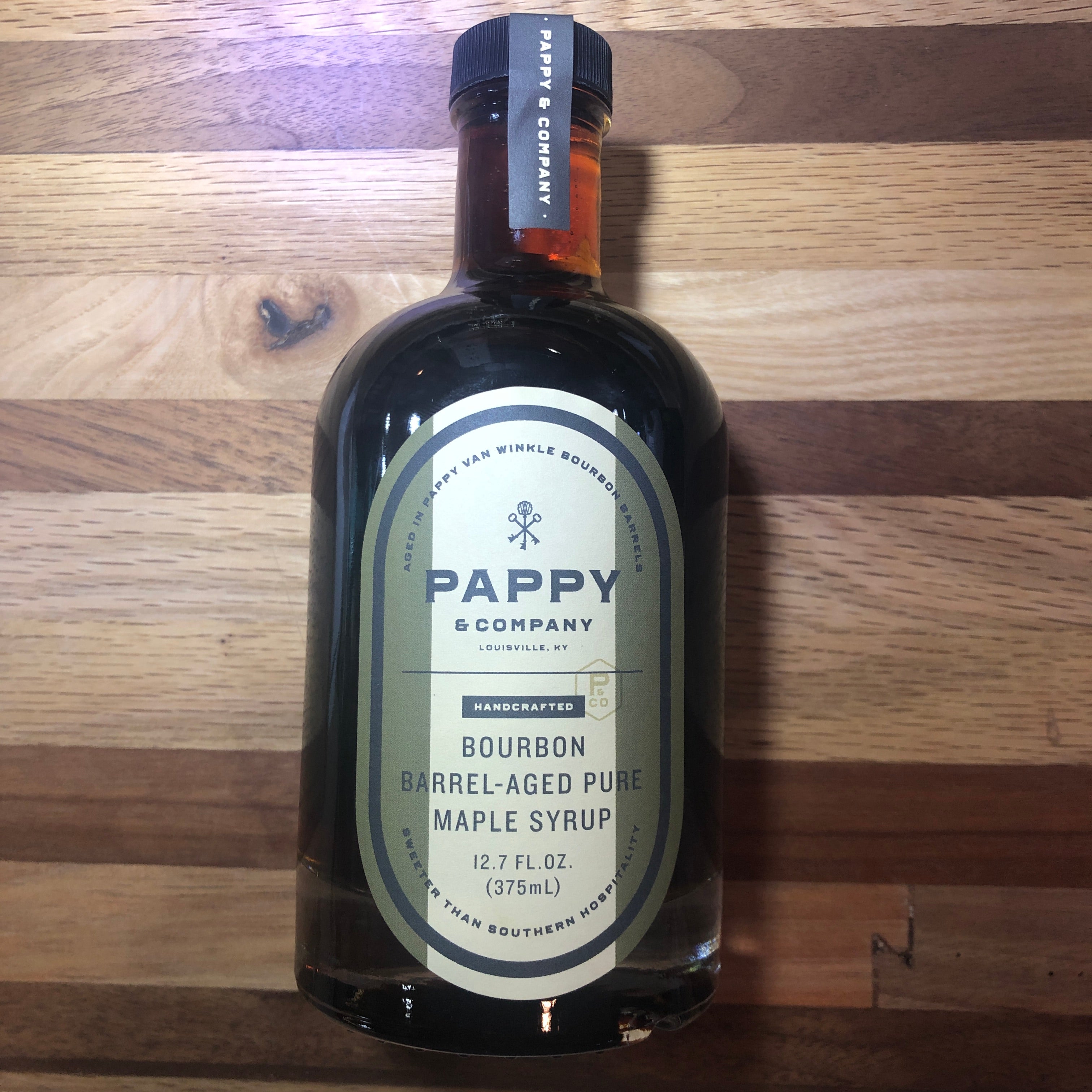 Pappy Van Winkle Bourbon Barrel Aged Maple Syrup | Southern General