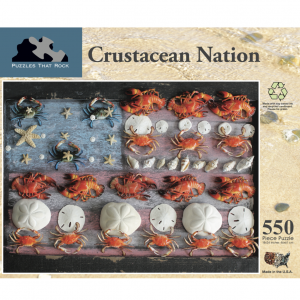 Crustacean Nation - 550 Pieces | Southern General