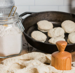 WOODEN BISCUIT CUTTER | Southern General